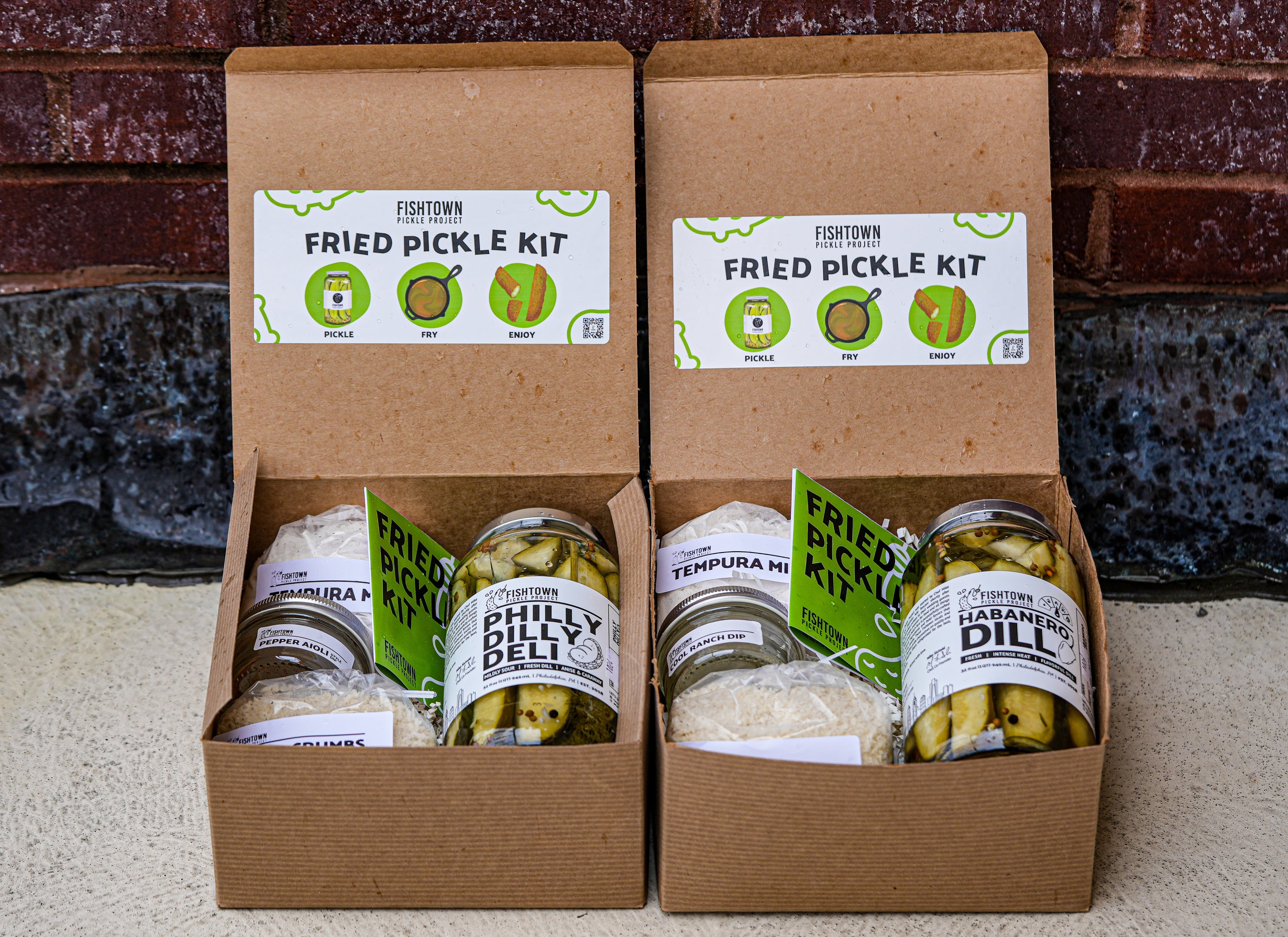 Fresh, Crunchy, Sour, Spicy & Sweet Pickles | Fishtown Pickle Project