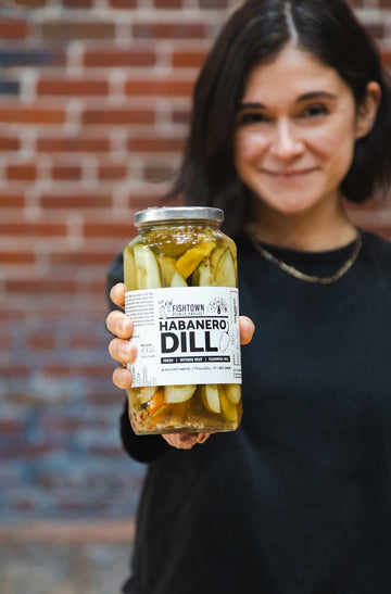 Fresh, Crunchy, Sour, Spicy & Sweet Pickles | Fishtown Pickle Project
