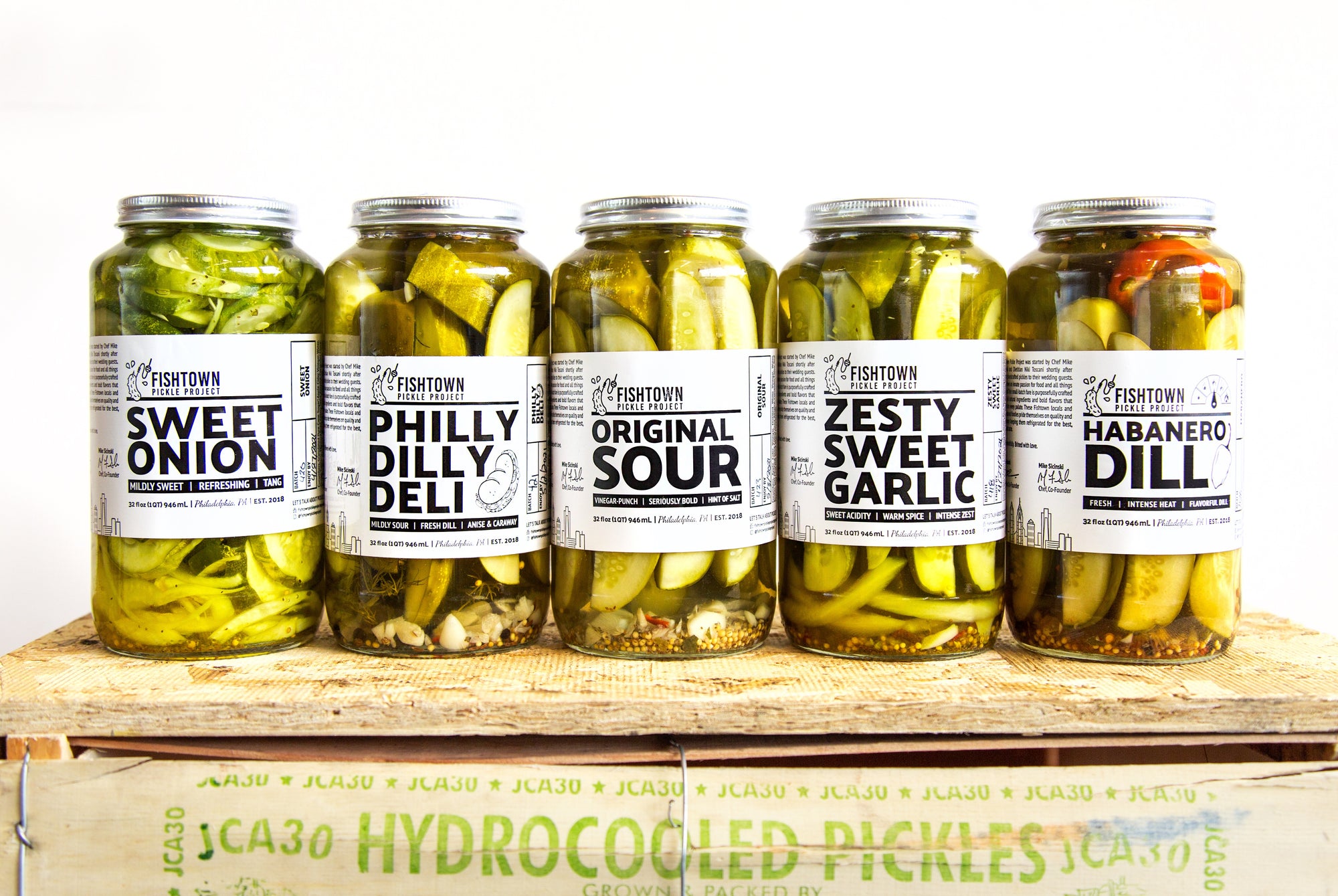 About Us | Fishtown Pickle Project - Fresh, Crunchy, Gourmet Pickles