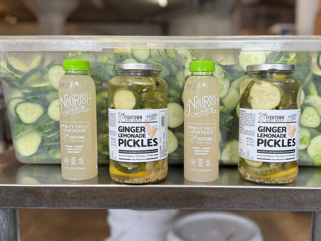 Fresh, Crunchy, Sour, Spicy & Sweet Pickles | Fishtown Pickle Project