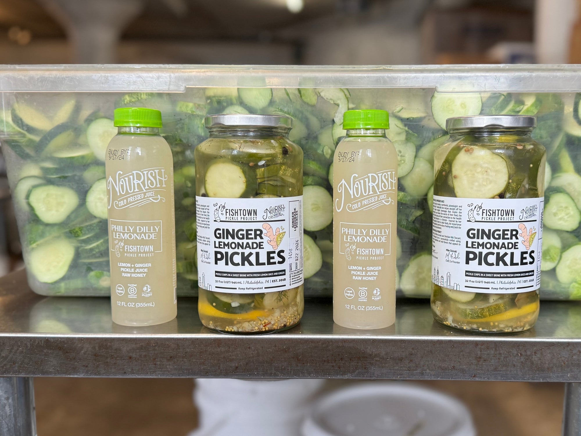 Fresh, Crunchy, Sour, Spicy & Sweet Pickles | Fishtown Pickle Project