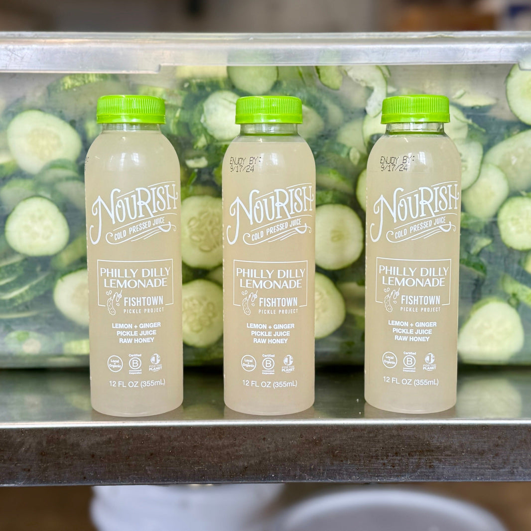 Fresh, Crunchy, Sour, Spicy & Sweet Pickles | Fishtown Pickle Project