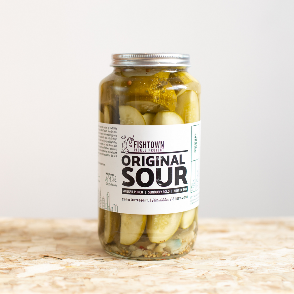 Shop Sour, Fresh & Herby Pickles - Small-Batch, Gourmet, Fresh, Crunchy ...