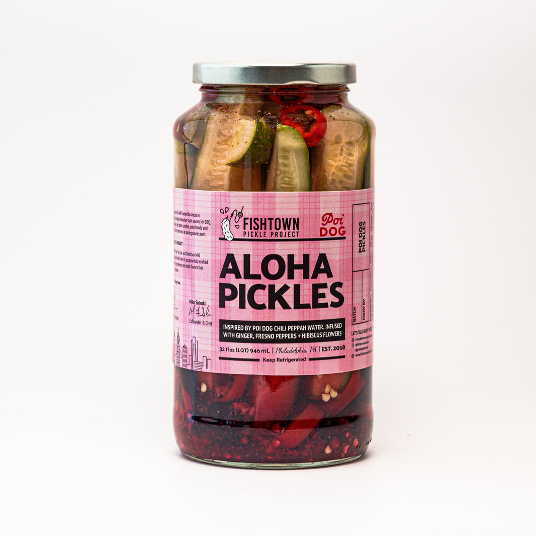 Fresh, Crunchy, Sour, Spicy & Sweet Pickles | Fishtown Pickle Project