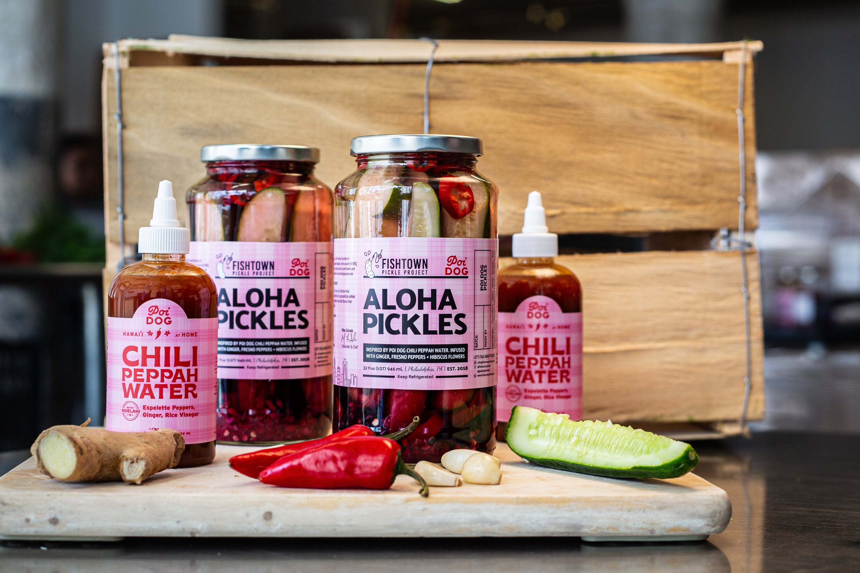 Fresh, Crunchy, Sour, Spicy & Sweet Pickles | Fishtown Pickle Project