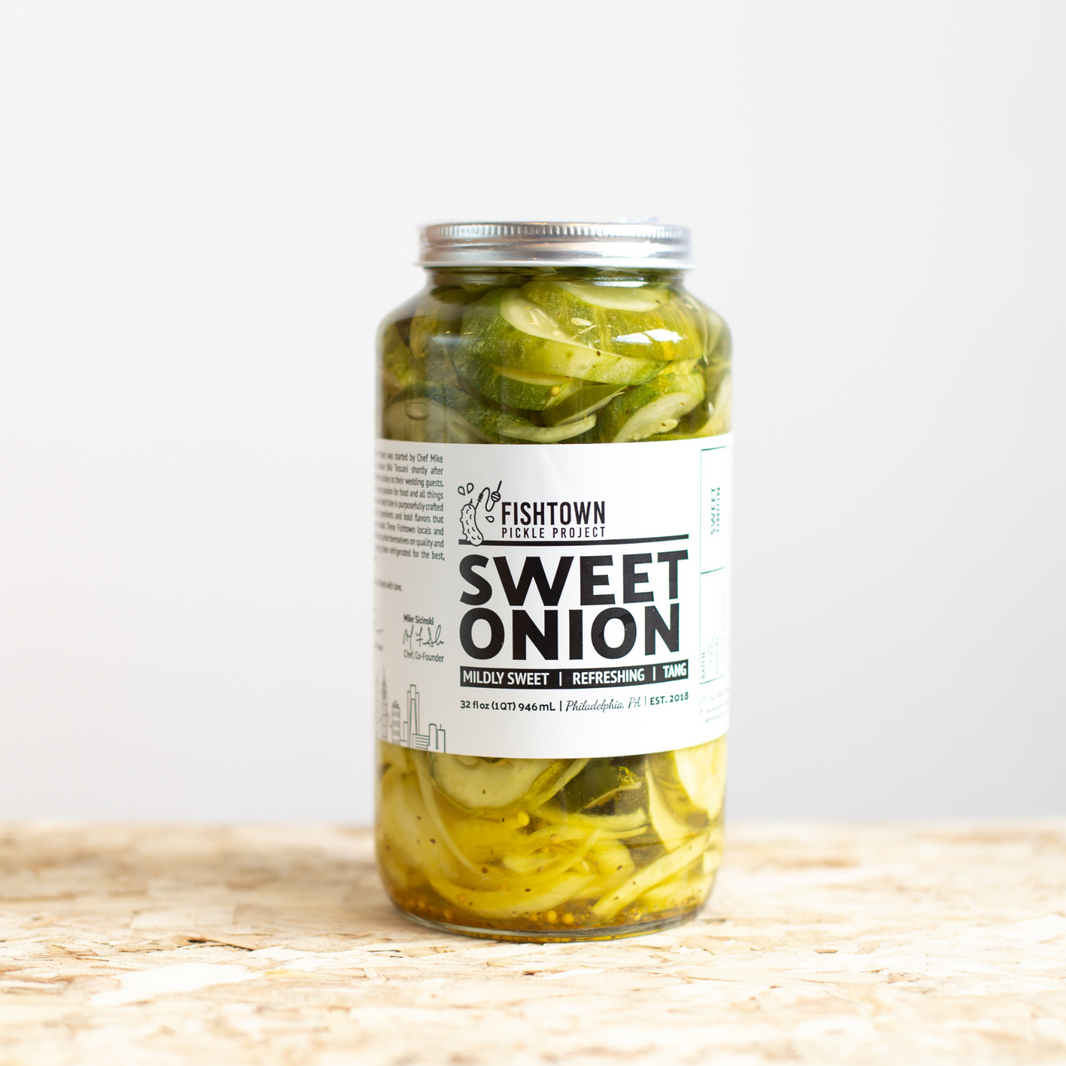 Fresh, Crunchy, Sour, Spicy & Sweet Pickles | Fishtown Pickle Project