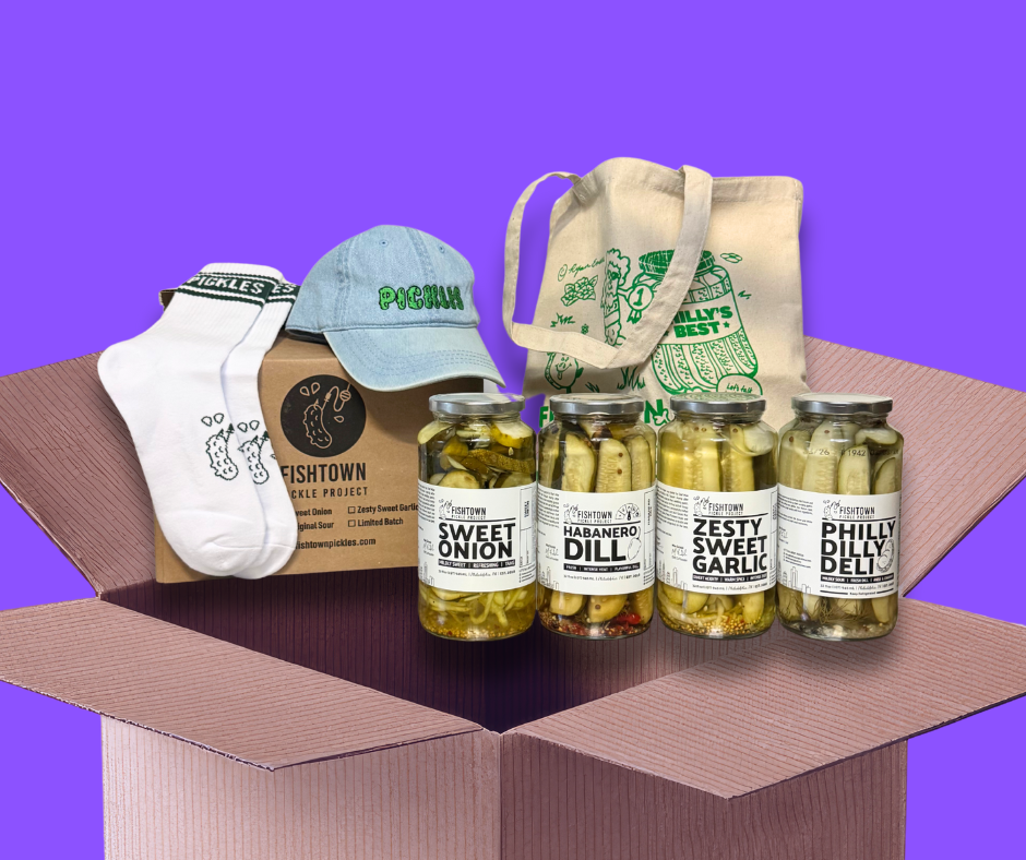 Pickle Lovers Pack | Artisan Pickle Gift Sets | Fishtown Pickle Project