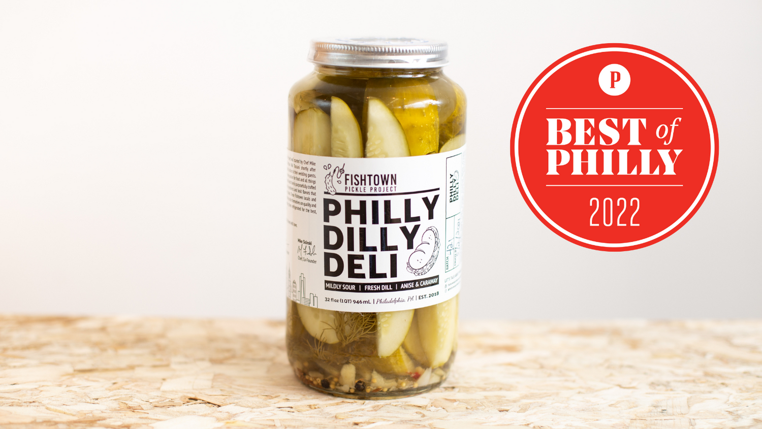 About Us | Fishtown Pickle Project - Fresh, Crunchy, Gourmet Pickles