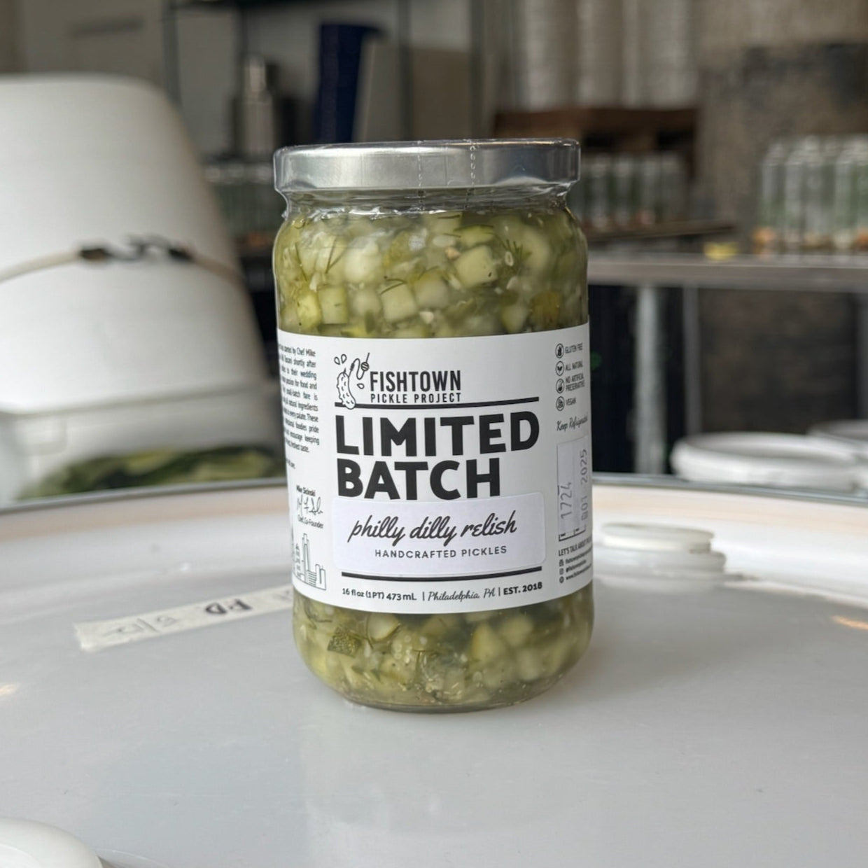 Philly Dilly Relish | Artisan Small Batch Refrigerated Pickles ...