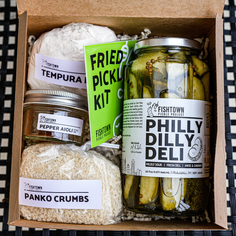 Fresh, Crunchy, Sour, Spicy & Sweet Pickles | Fishtown Pickle Project