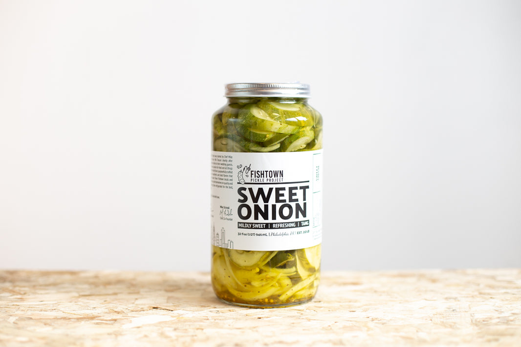 Fresh, Crunchy, Sour, Spicy & Sweet Pickles | Fishtown Pickle Project