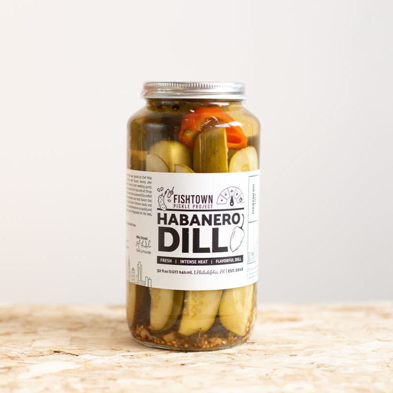 Fresh, Crunchy, Sour, Spicy & Sweet Pickles | Fishtown Pickle Project