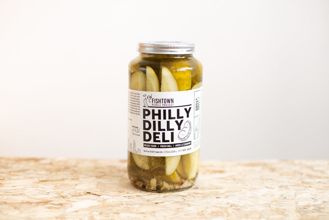 Fresh, Crunchy, Sour, Spicy & Sweet Pickles | Fishtown Pickle Project