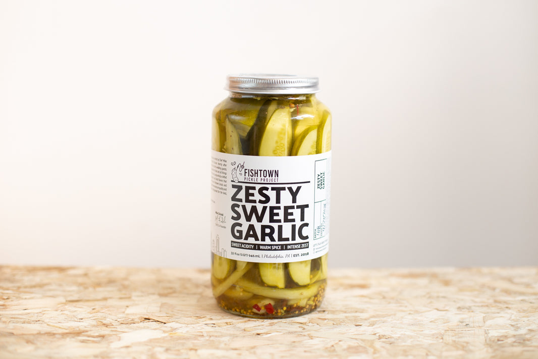 Fresh, Crunchy, Sour, Spicy & Sweet Pickles | Fishtown Pickle Project